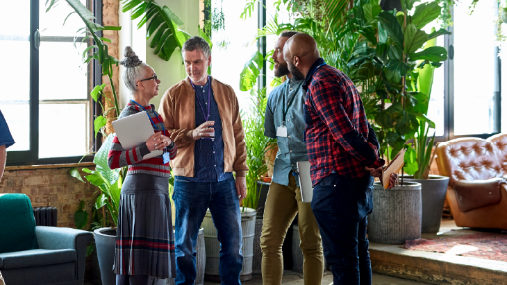 Bridge the Generational Gap at Work | Hays