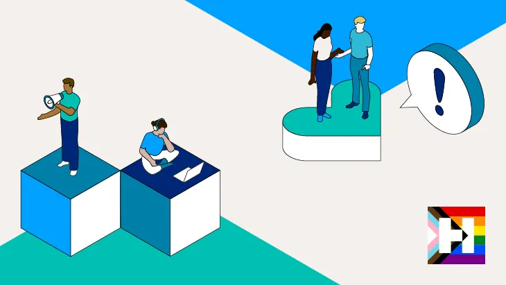 Inforgraphic: Workplace LGBTQ+ Inclusion | Hays